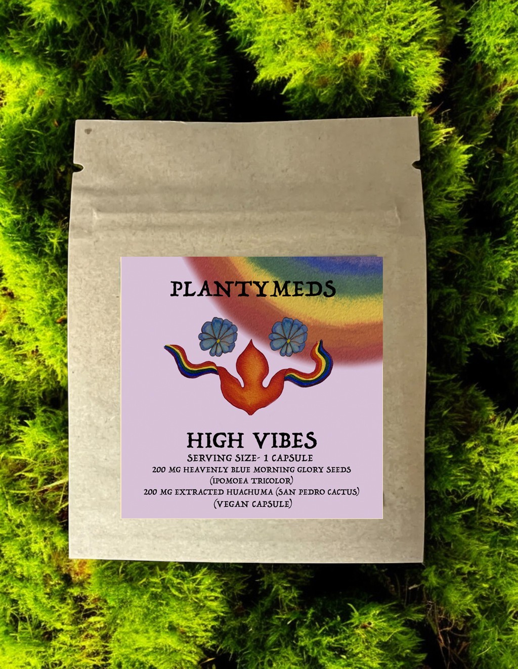 High Vibes sample pak 🌈 🦋 🌸 Colorful frequency & elevated mood - PLANTYMEDS